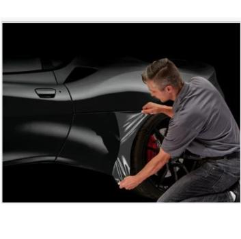 Profiklebeband - 3M Paint protection film 8592 transparent 8cm x 100cm